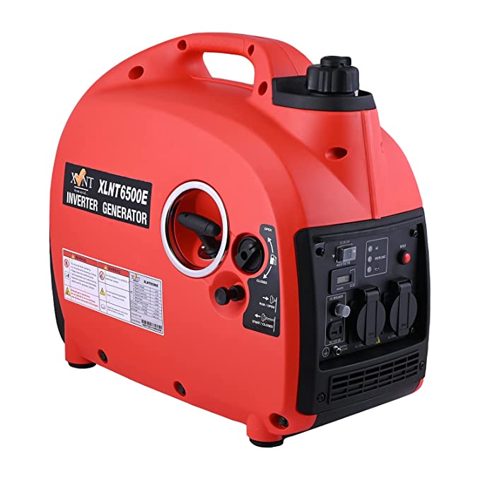 GIGAWATTS XLNT 3500E 1KW Inverter Generator Ultimate Portable Power ...