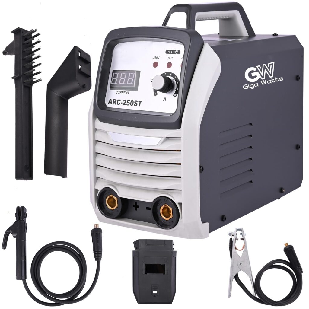 GIGAWATTS XLNT 250A Inverter ARC Welding Machine IGBT Compact 2 in 1 ...