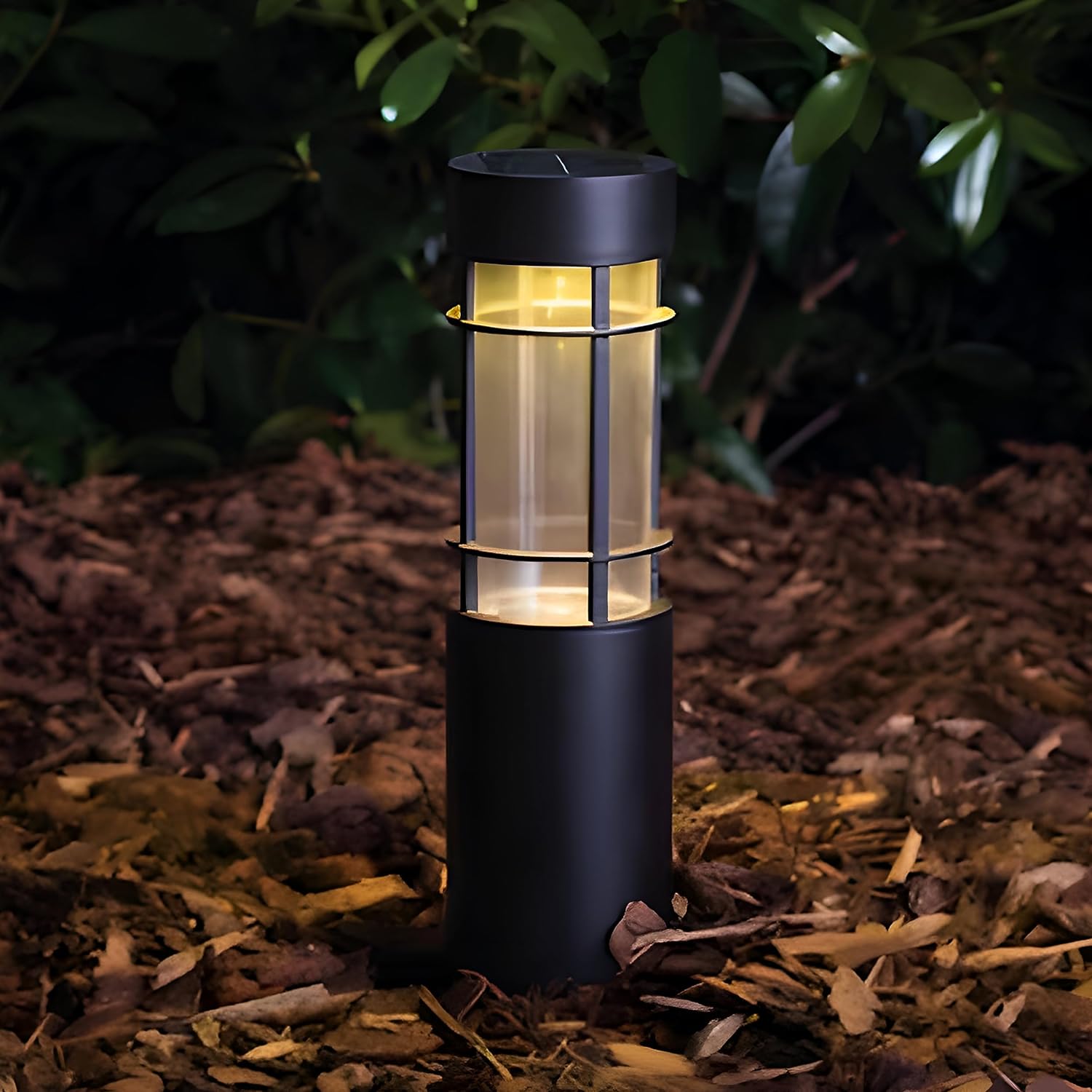 GIGAWATTS GW-231A 25Lm Solar Lawn BIS Approved Lamp with Spike Solar ...