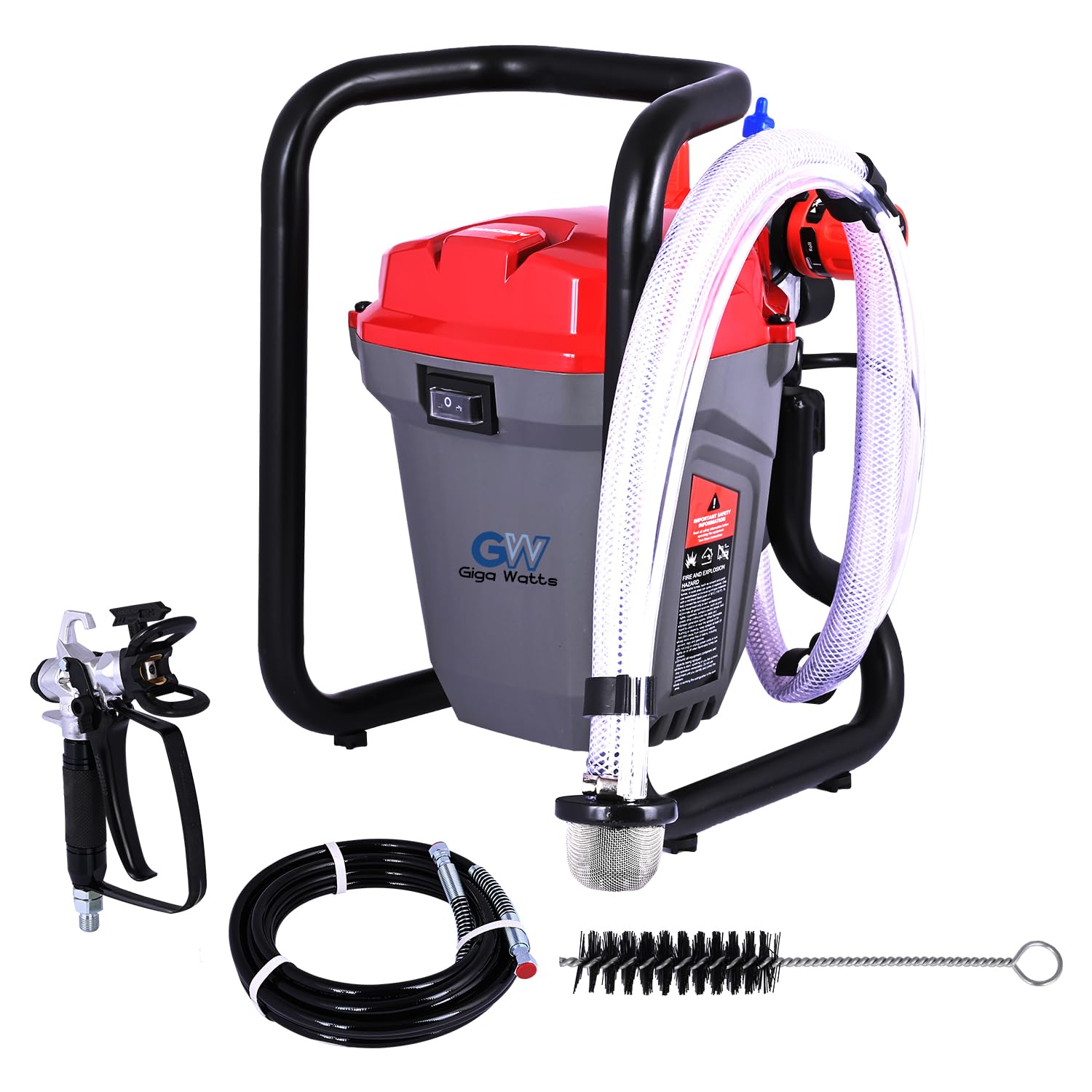 Airless Paint Sprayer Paint Sprayer For House Painting Himalaya Spray ...