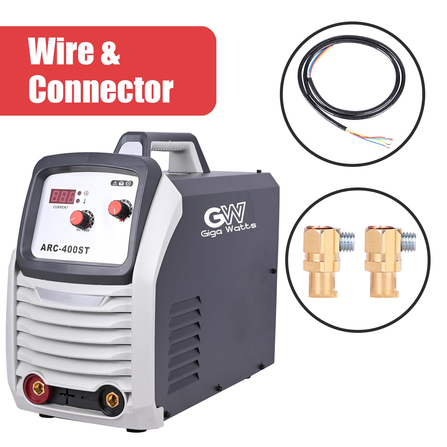 GIGAWATTS XLNT 400A Inverter ARC Welding Machine IGBT Heavy Duty ...