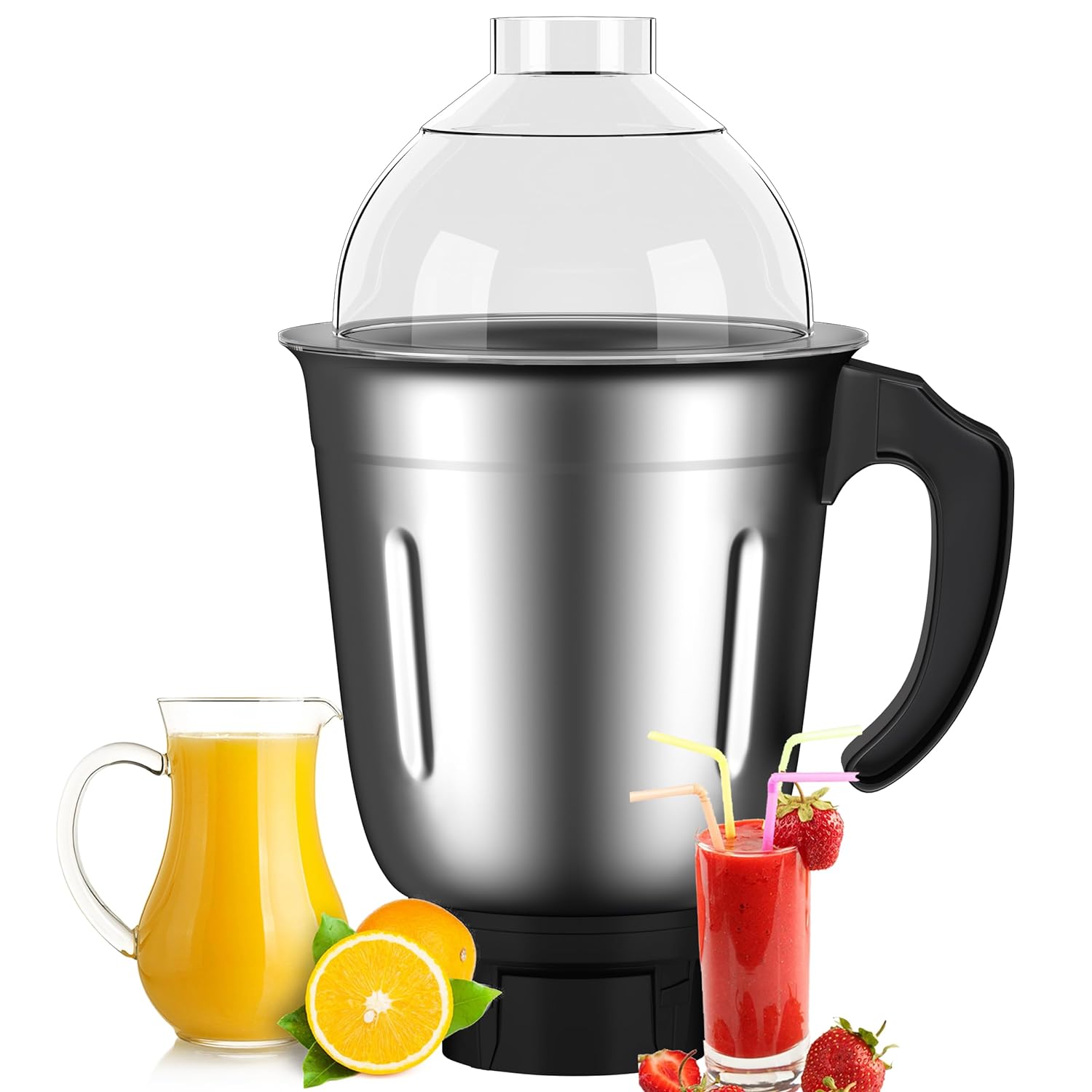 GIGAWATTS Mixer Grinder Blender Jar Stainless Steel Liquidizer ...