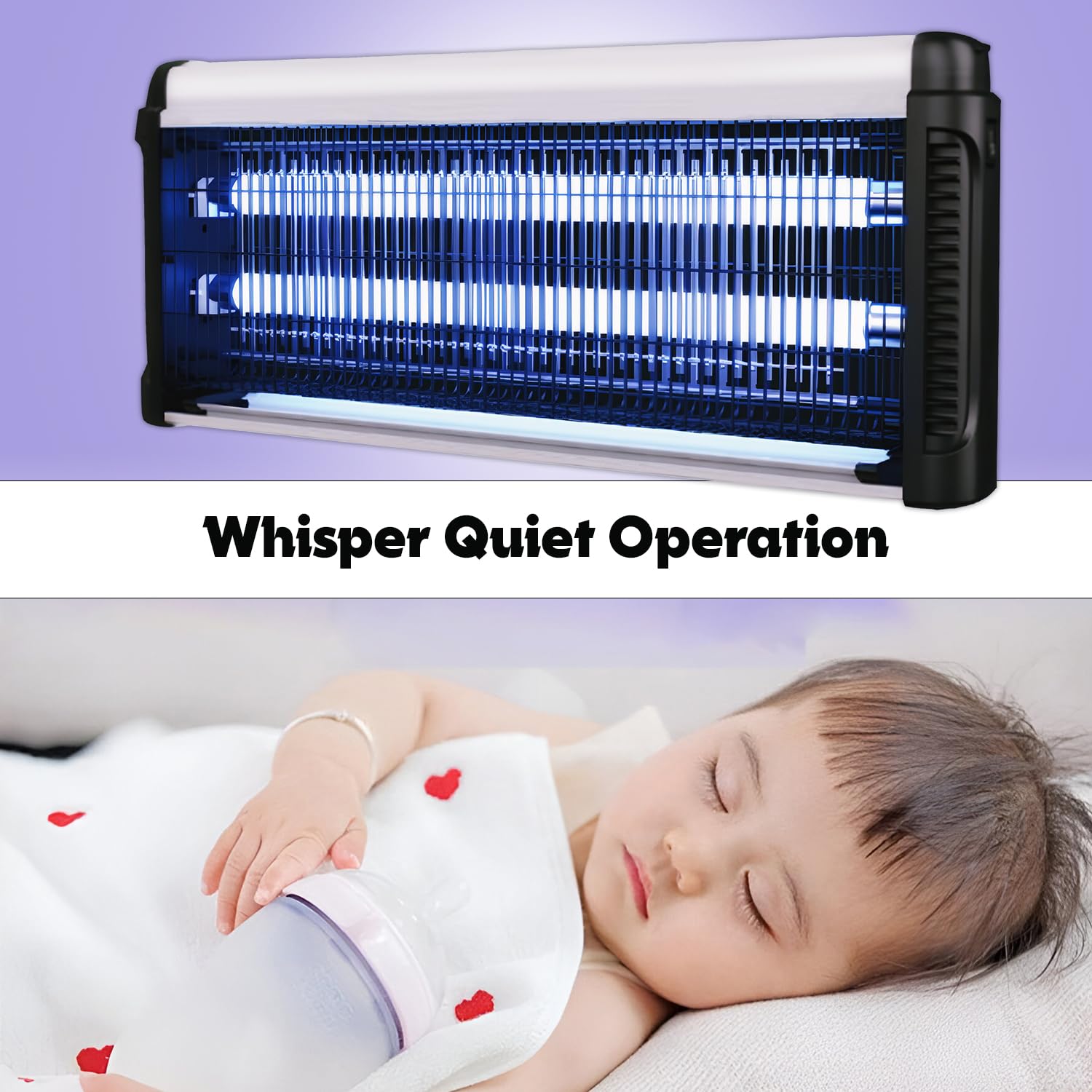GIGAWATTS Killer Pro Electric Insect Trap 30W UV Light 365nm Powerful ...