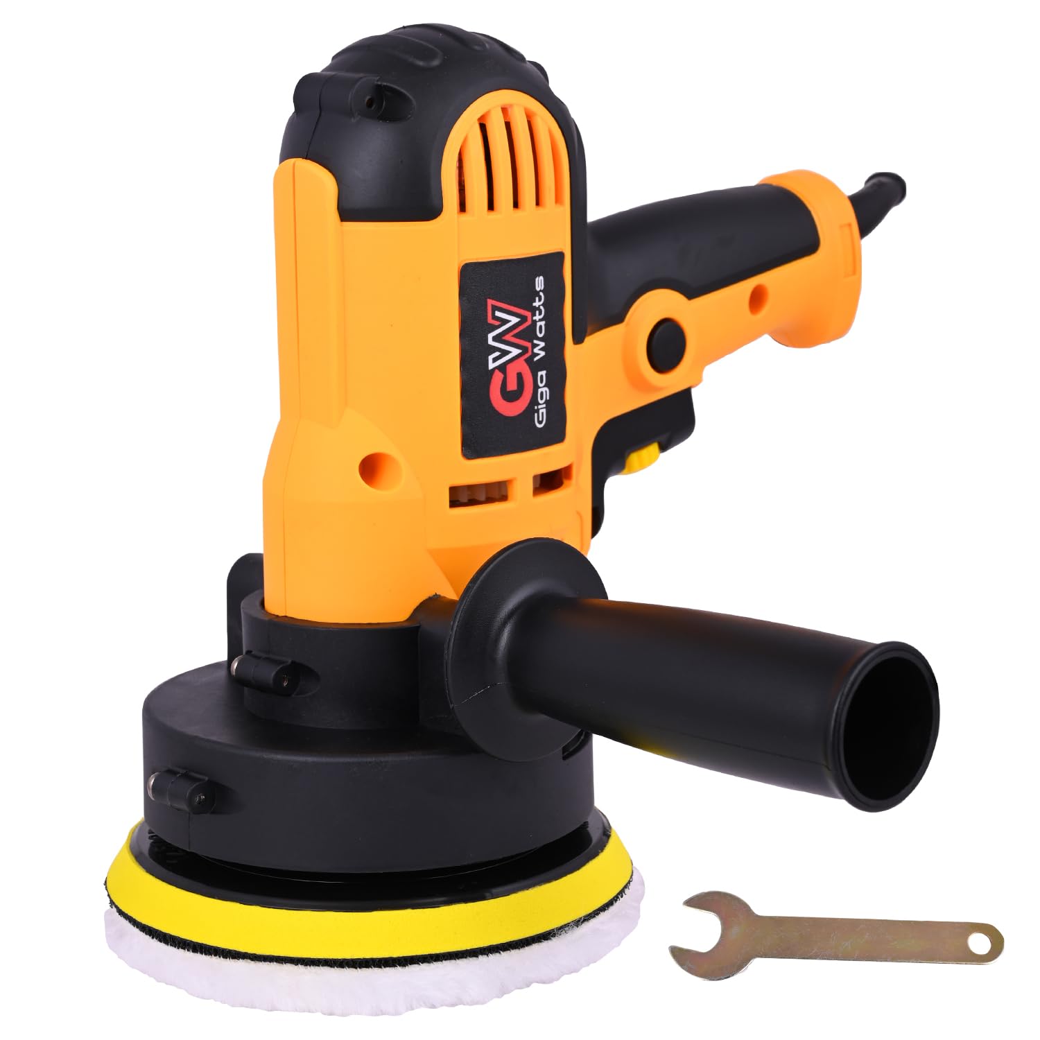 GIGAWATTS 700W Car Polisher 125mm 600-3700 RPM Variable Speed Buffer ...