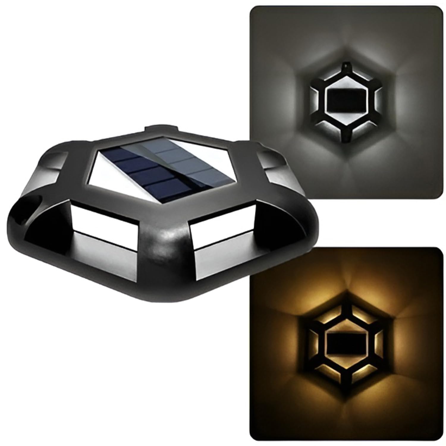 GIGALUMI GW-710 Solar Ground Light with 2V/0.18W Panel 1.2V/1200mAh Ni ...