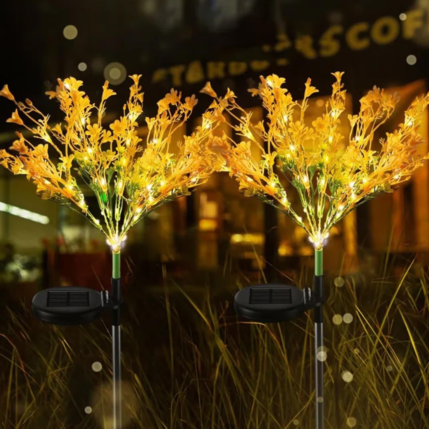 GIGAWATTS GW-915 Canola Solar Garden Light BIS Approved Indoor Outdoor ...