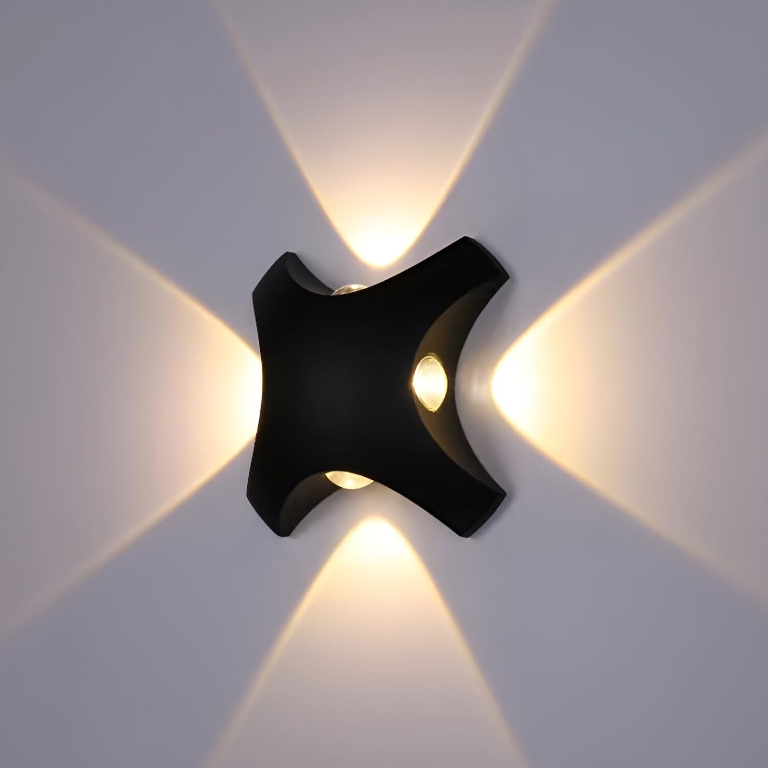 GIGAWATTS 4W Garden Downlight LED 3-Colour 2500K Gate Pillar Boundary ...