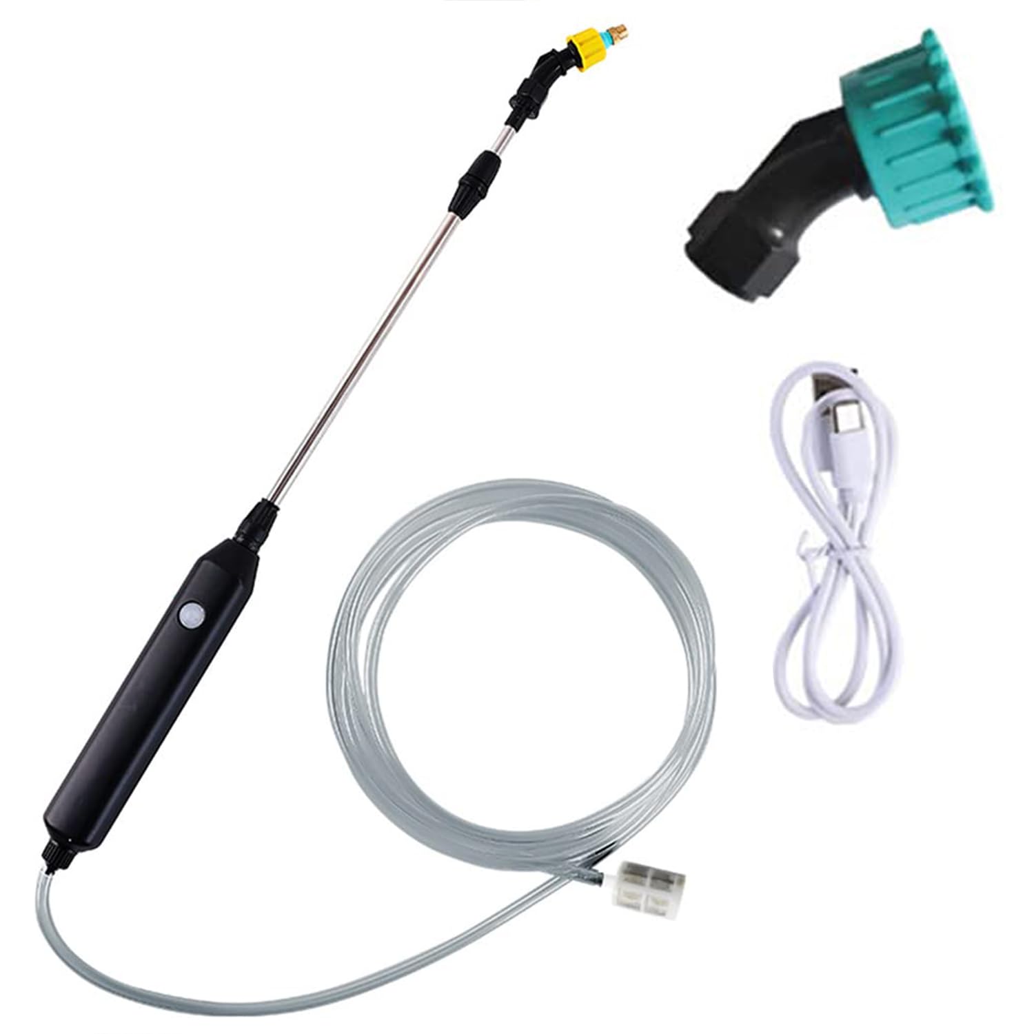 Gigawatts Electric Agriculture Sprayer with 3m Pipe & 3 Nozzles USB ...