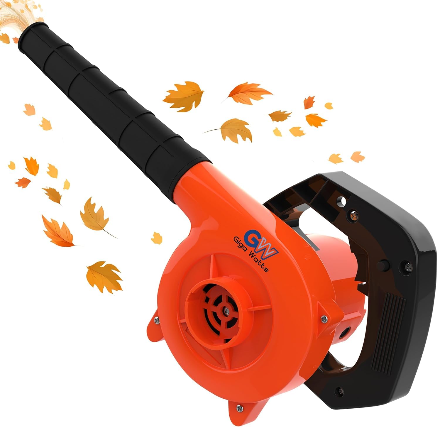 Gigawatts 500W Electric Leaf Blower with Variable [+ -] Speed Regulator ...